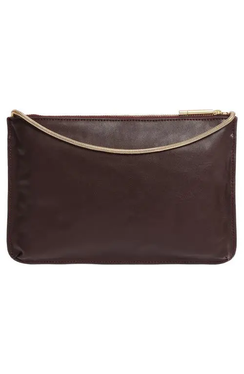 KENNETH COLE Highline Disco Leather Crossbody Bag