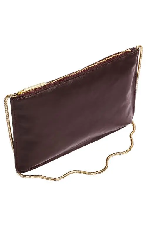 KENNETH COLE Highline Disco Leather Crossbody Bag