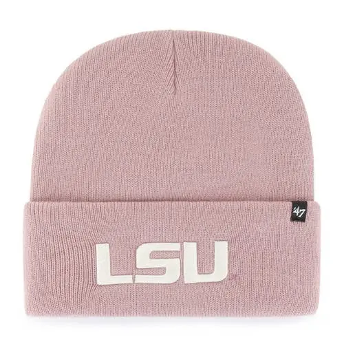 '47 Lsu Tigers Haymaker Cuffed Knit Hat