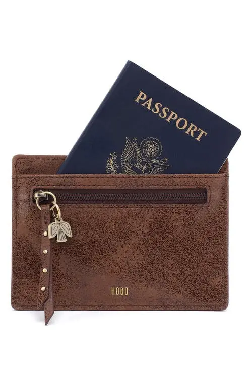 Hobo Euro Slide Leather Card Case