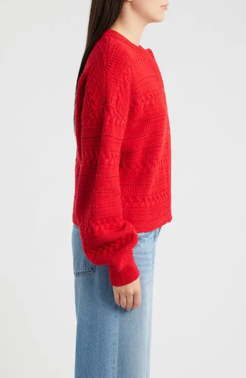 FRNCH Daigoji Cardigan