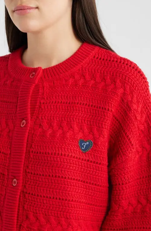 FRNCH Daigoji Cardigan