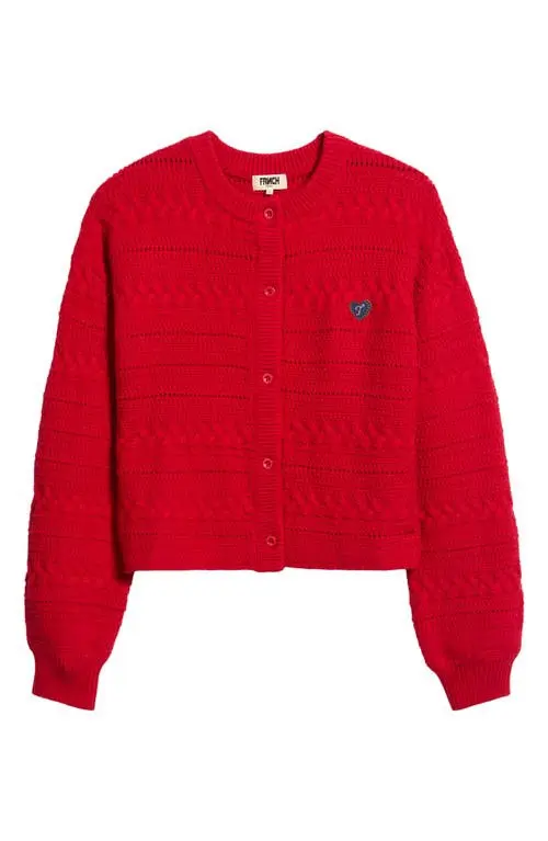 FRNCH Daigoji Cardigan