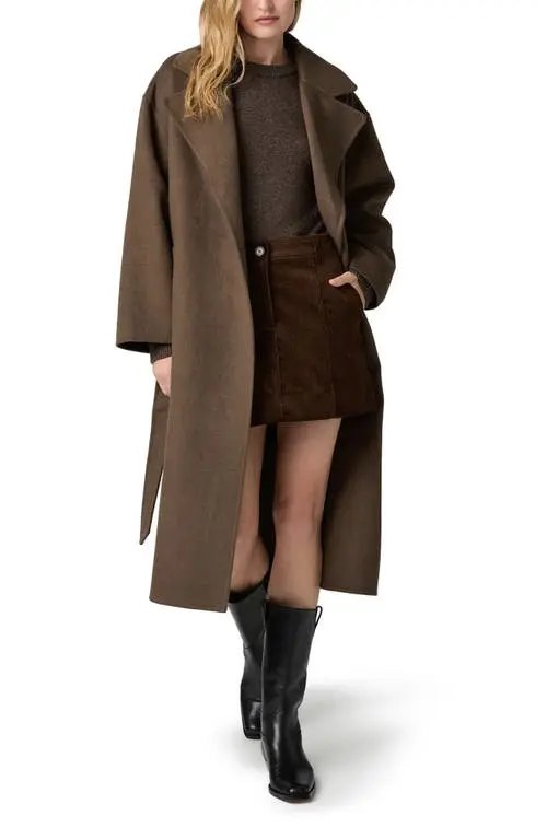 Paige Camden Corduroy Miniskirt