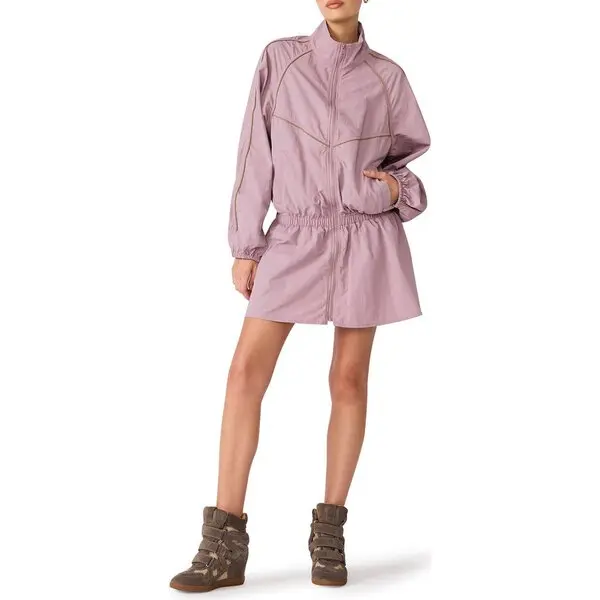Steve Madden Zip Front Track Dress