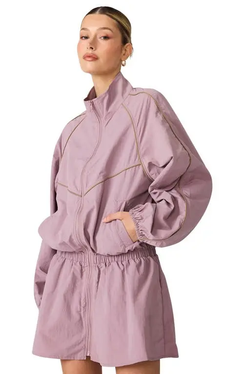 Steve Madden Zip Front Track Dress