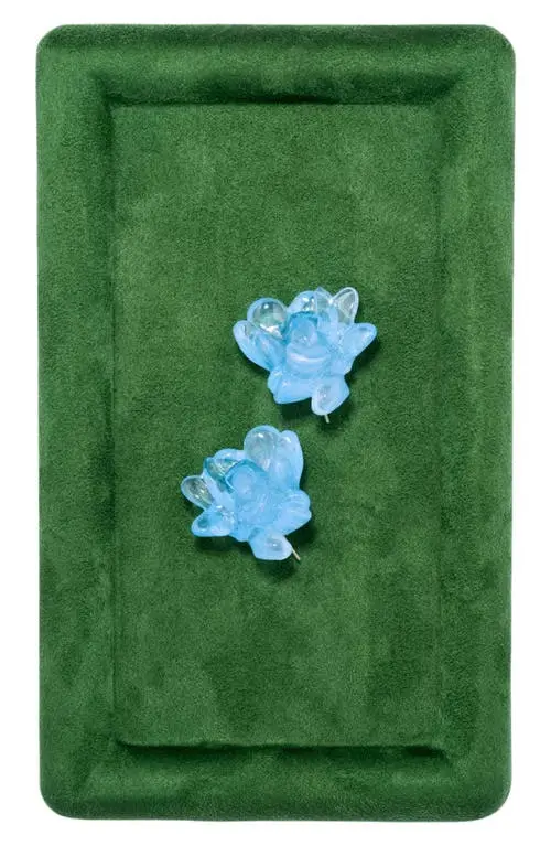 Completedworks Resin Stud Earrings