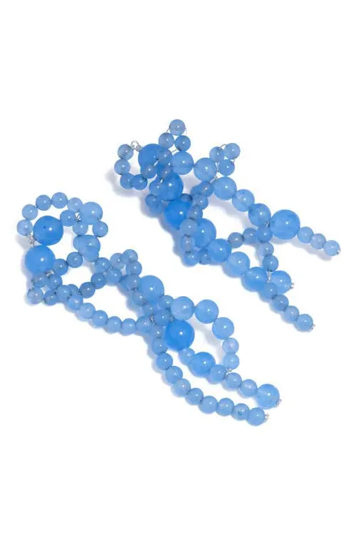 Completedworks Agate Bead Drop Earrings
