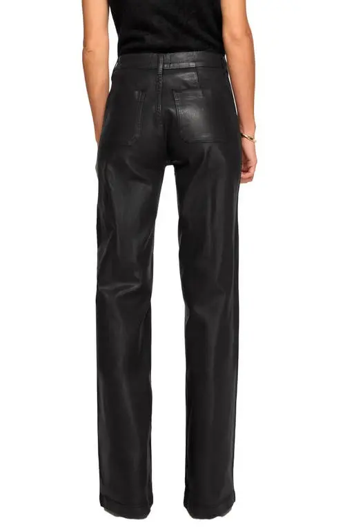 Ramy Brook Cleo Coated Bootcut Jeans