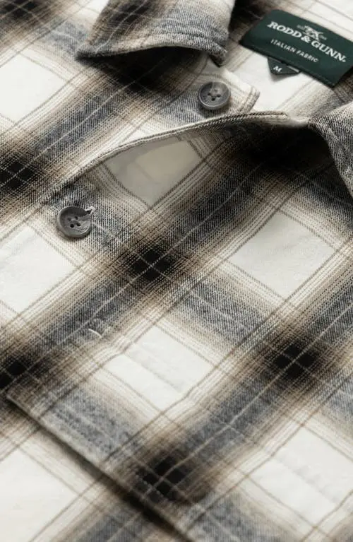 Rodd & Gunn Powell Bay Plaid Cotton Shirt
