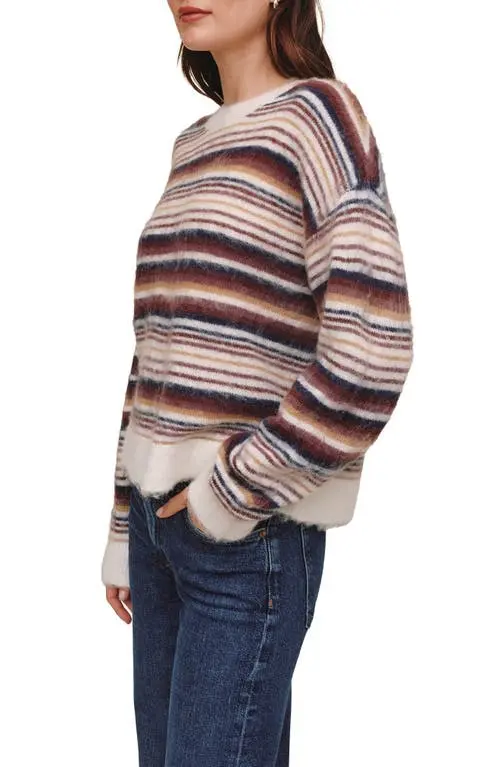 Bella Dahl Striped Crewneck Sweater