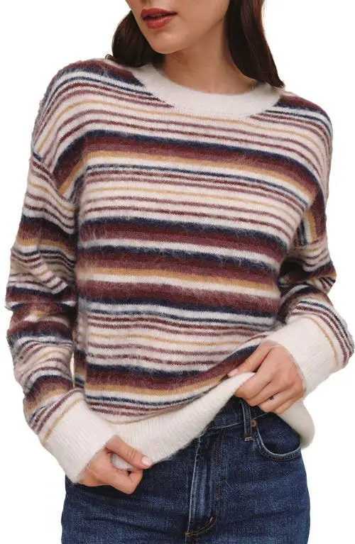 Bella Dahl Striped Crewneck Sweater