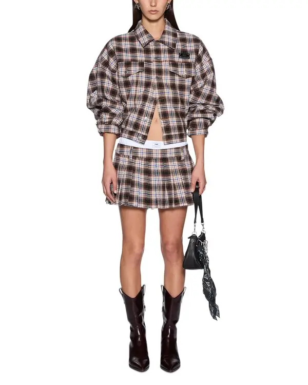 Ksubi Cotton Relaxed Printed Trucker Jacket