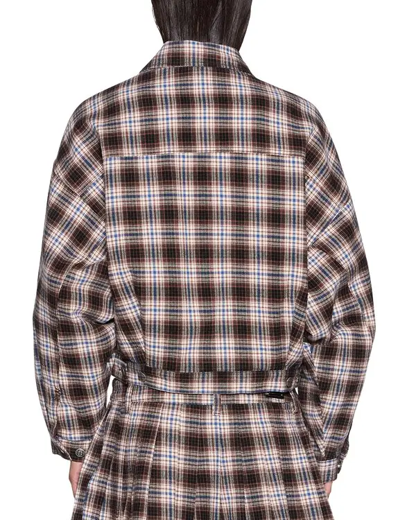 Ksubi Cotton Relaxed Printed Trucker Jacket