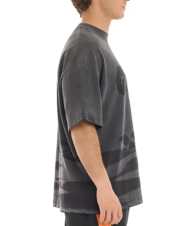 Casablanca Washed Oversized Tee
