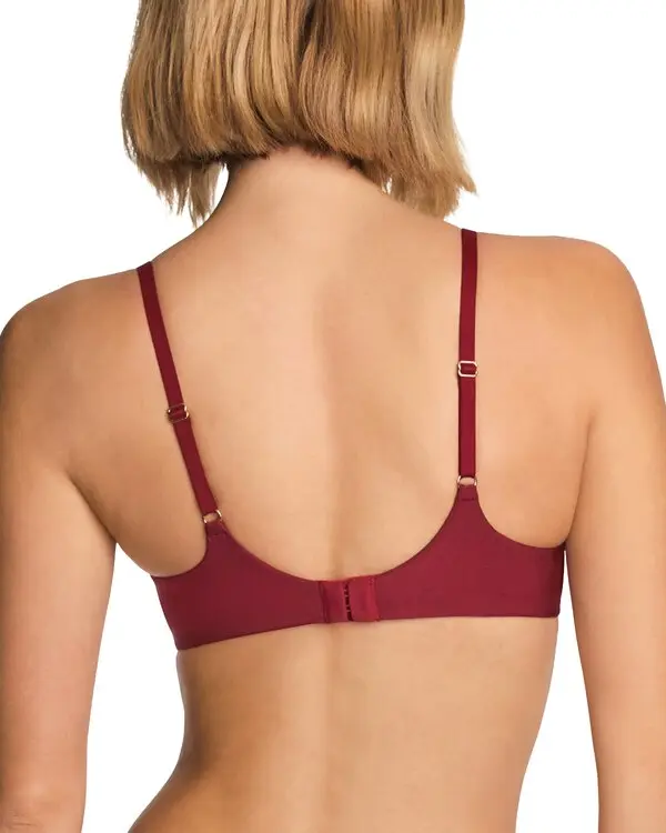 Wacoal Baseline Wirefree Contour Nylon Stretch Blend T-shirt Bra - Roebuck