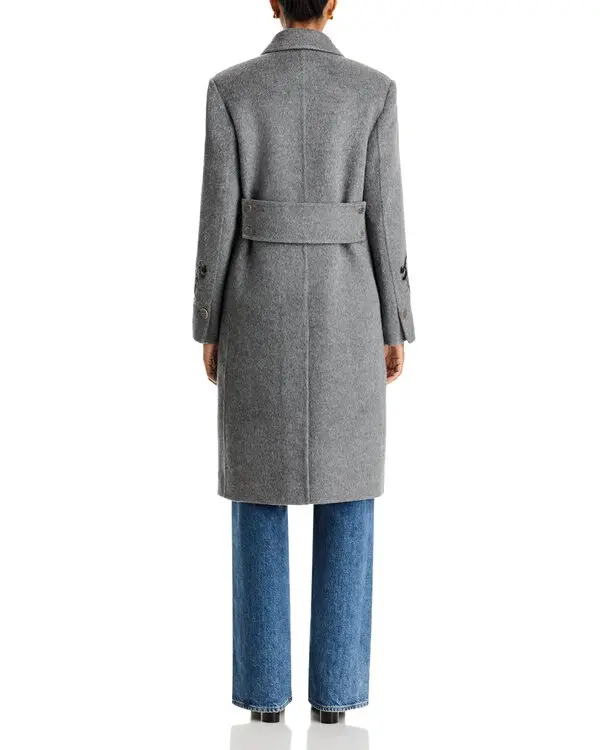 Kobi Halperin Lara Wool & Silk Embroidered Coat