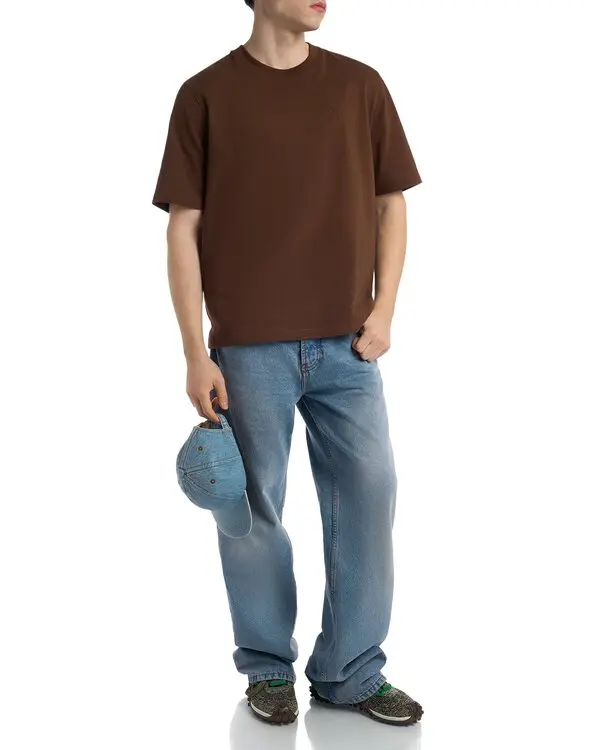 AMI Paris Tonal Embossed Tee