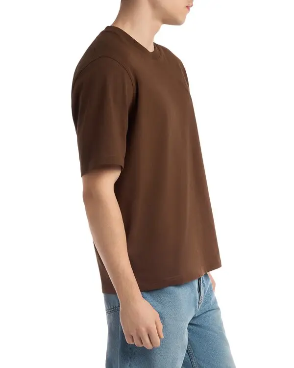 AMI Paris Tonal Embossed Tee