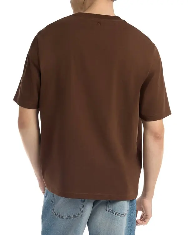 AMI Paris Tonal Embossed Tee