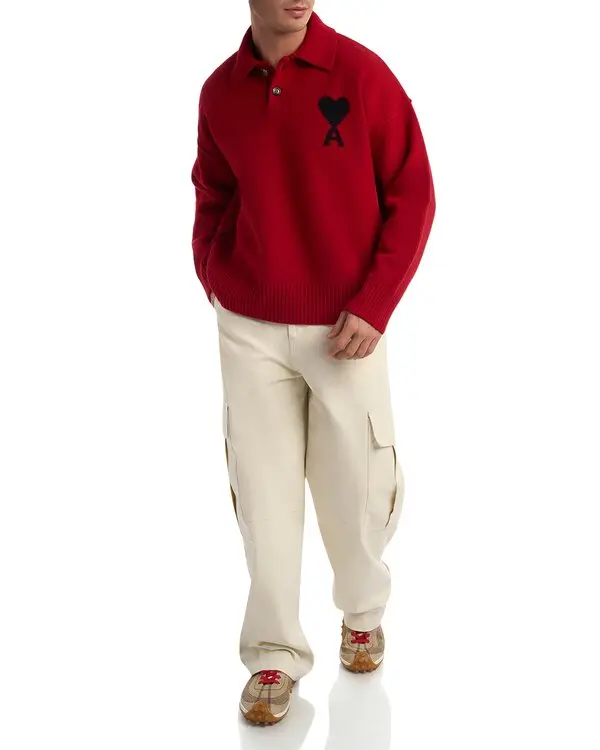 AMI Paris Cargo Baggy Trousers