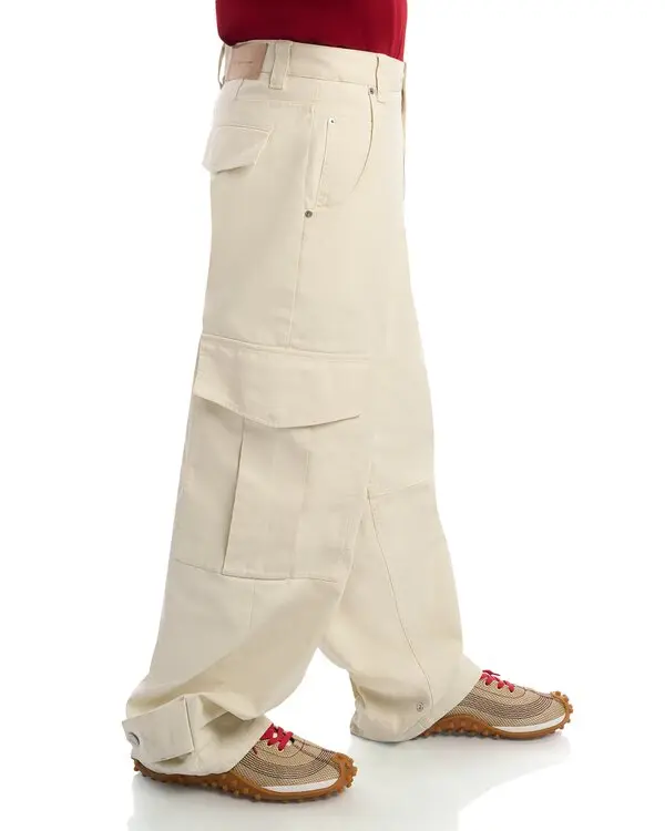 AMI Paris Cargo Baggy Trousers