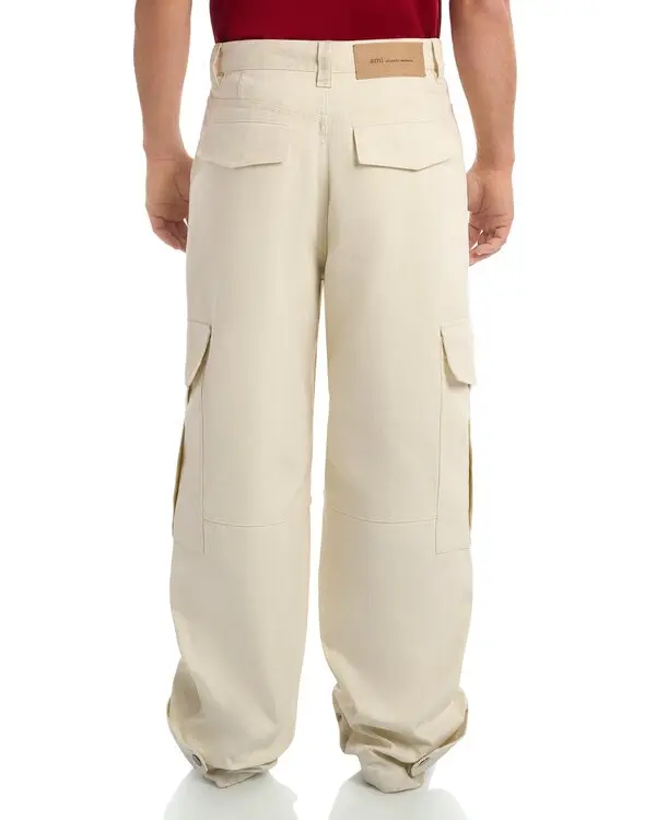 AMI Paris Cargo Baggy Trousers