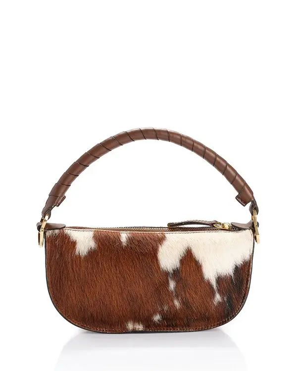 Chloé Marcie Mini Calf Hair Handbag