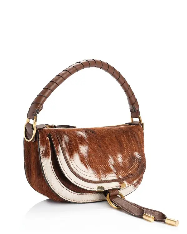 Chloé Marcie Mini Calf Hair Handbag