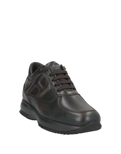 Hogan Sneakers Dark Size Leather