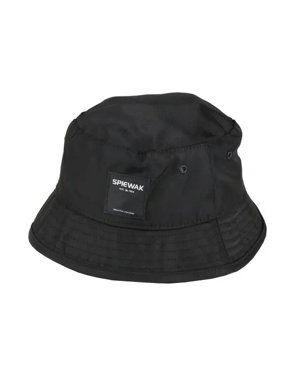 SPIEWAK Hat Charcoal Size Polyamide - Black