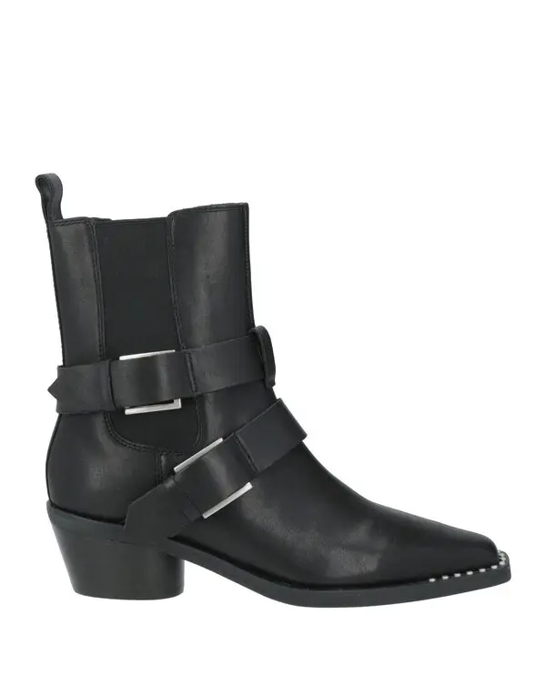 Ash Heron Ankle Boots Size Leather
