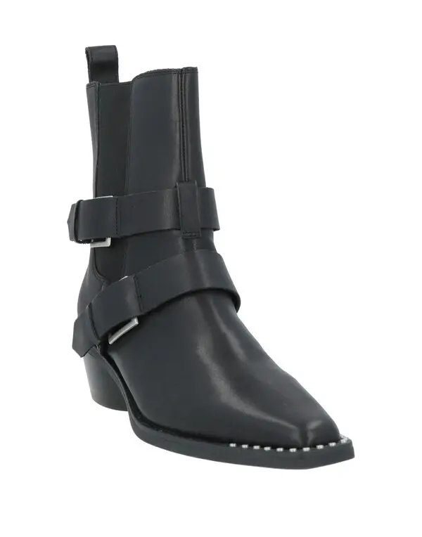 Ash Heron Ankle Boots Size Leather