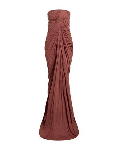 Rick Owens Maxi Dress Size Cotton