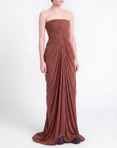 Rick Owens Maxi Dress Size Cotton