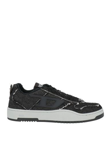 DIESEL® Sneakers Charcoal Size Textile Fibers