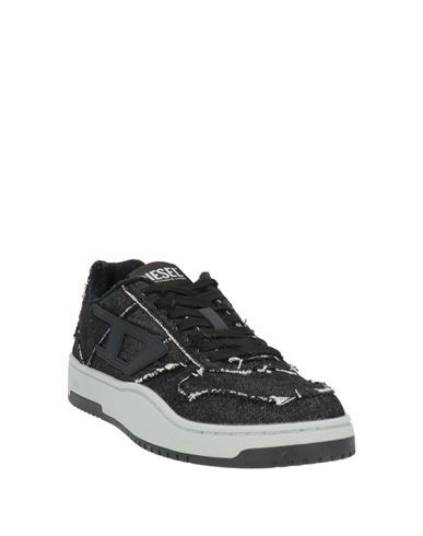 DIESEL® Sneakers Charcoal Size Textile Fibers