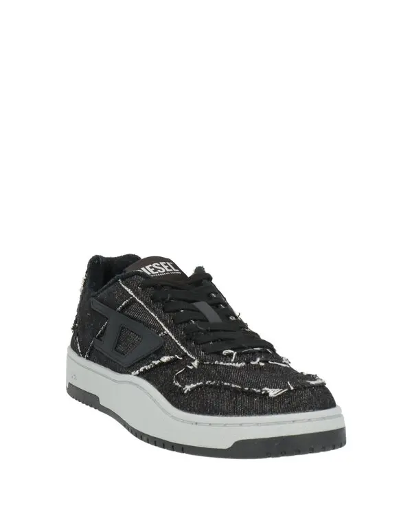 DIESEL® Sneakers Charcoal Size Textile Fibers