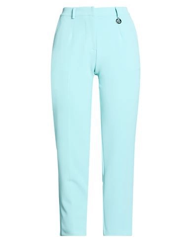 GAELLE PARIS Pants Slate Size Polyester, Elastane
