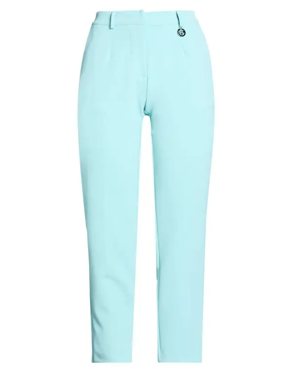 GAELLE PARIS Pants Slate Size Polyester, Elastane