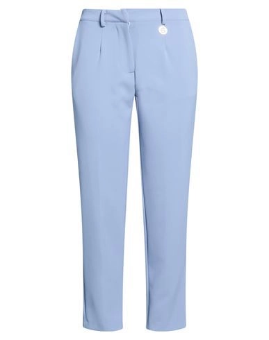 GAELLE PARIS Pants Size Polyester, Elastane - Slate Blue