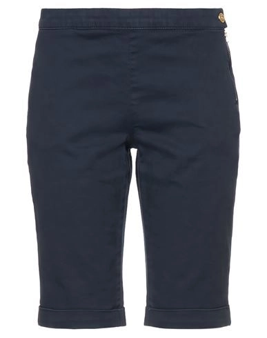 Woolrich Denim Shorts Size Cotton, Elastomultiester, Elastane - Navy