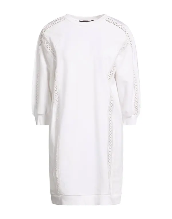 Alberta Ferretti Athleisure Mini Dress Size Cotton, Elastane