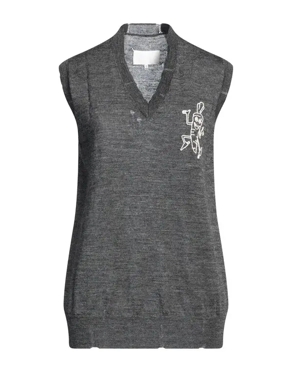 MAISON MARGIELA Sweater Lead Size Wool