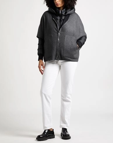 MOORER Puffer Size Polyester - Grey