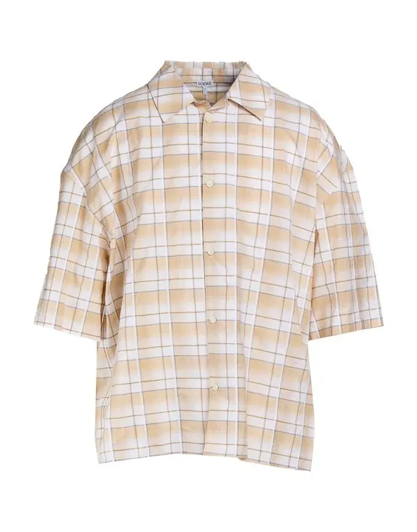 Loewe Shirt Size Cotton, Calfskin