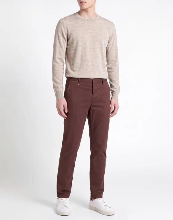 BERNA Pants Plum Size Cotton, Elastane