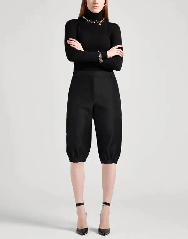 Dior Shorts & Bermuda Shorts Size Virgin Wool, Silk