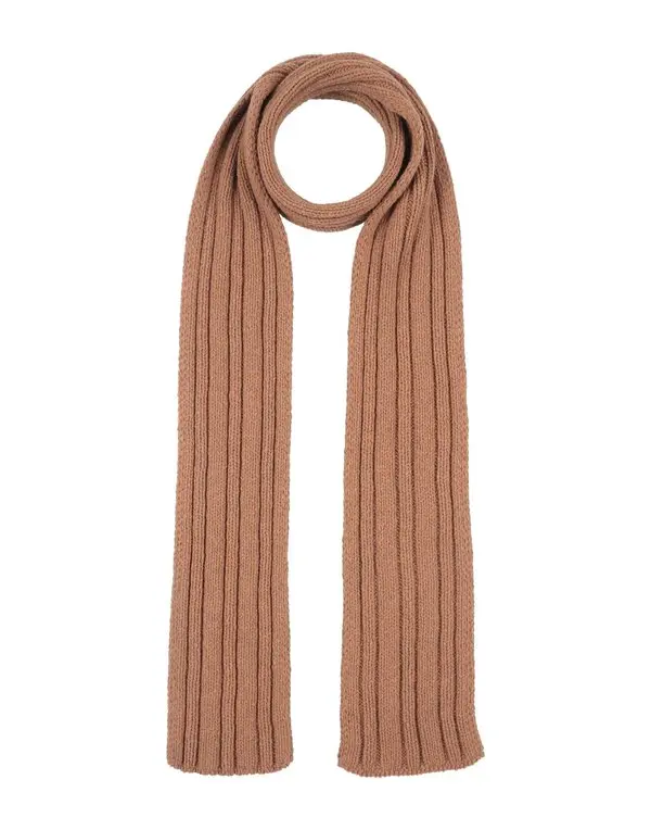 THE ROW Scarf Camel Virgin Wool