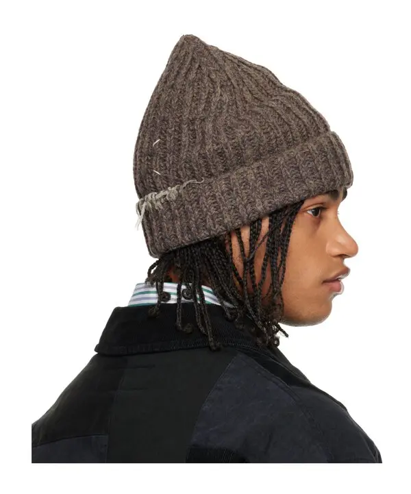 MAISON MARGIELA Knitted Beanie